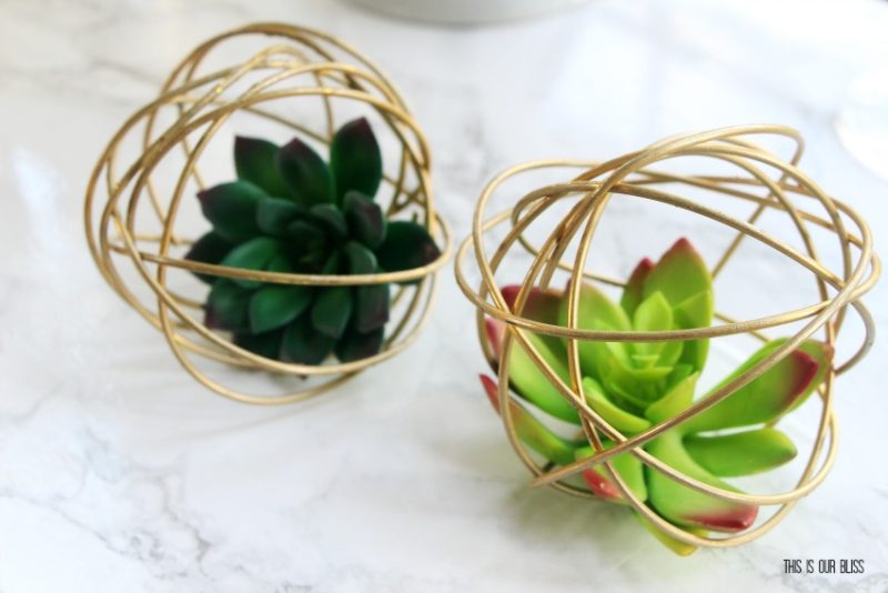 14 Cheap DIY Home Decor Ideas Using Fake Plants - Mindful of the Home
