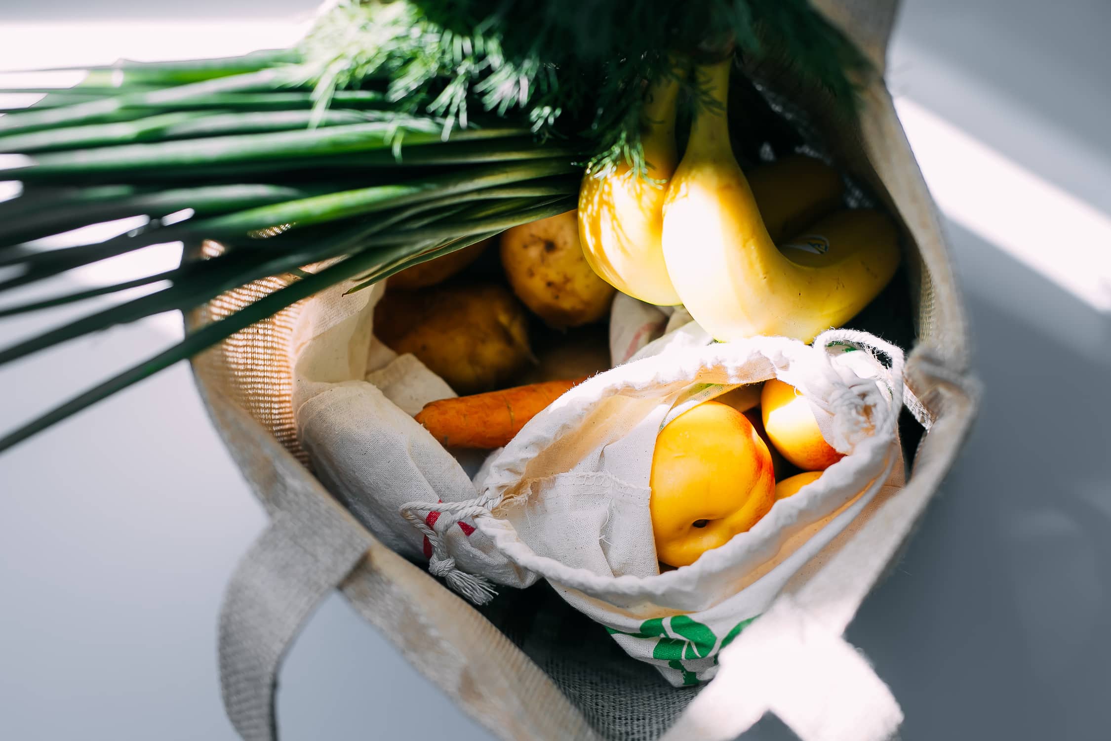 Zero-Waste Groceries: 14 Things Anyone Can Do - Mindful of the Home