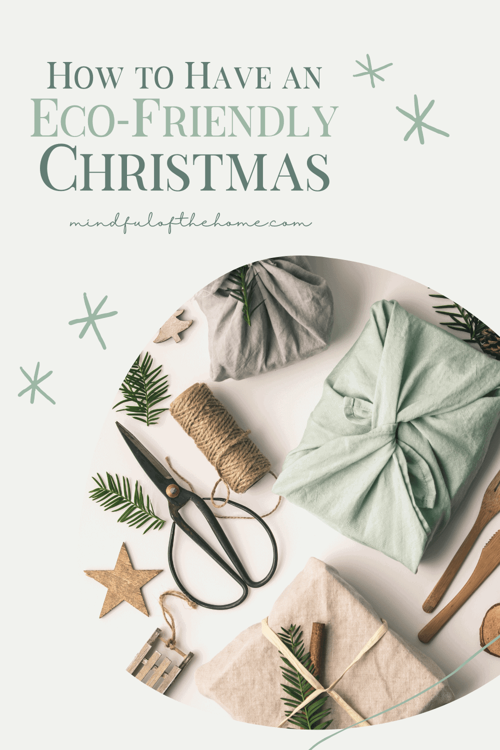 9 Easy Tips for a More Sustainable Christmas - Mindful of the Home
