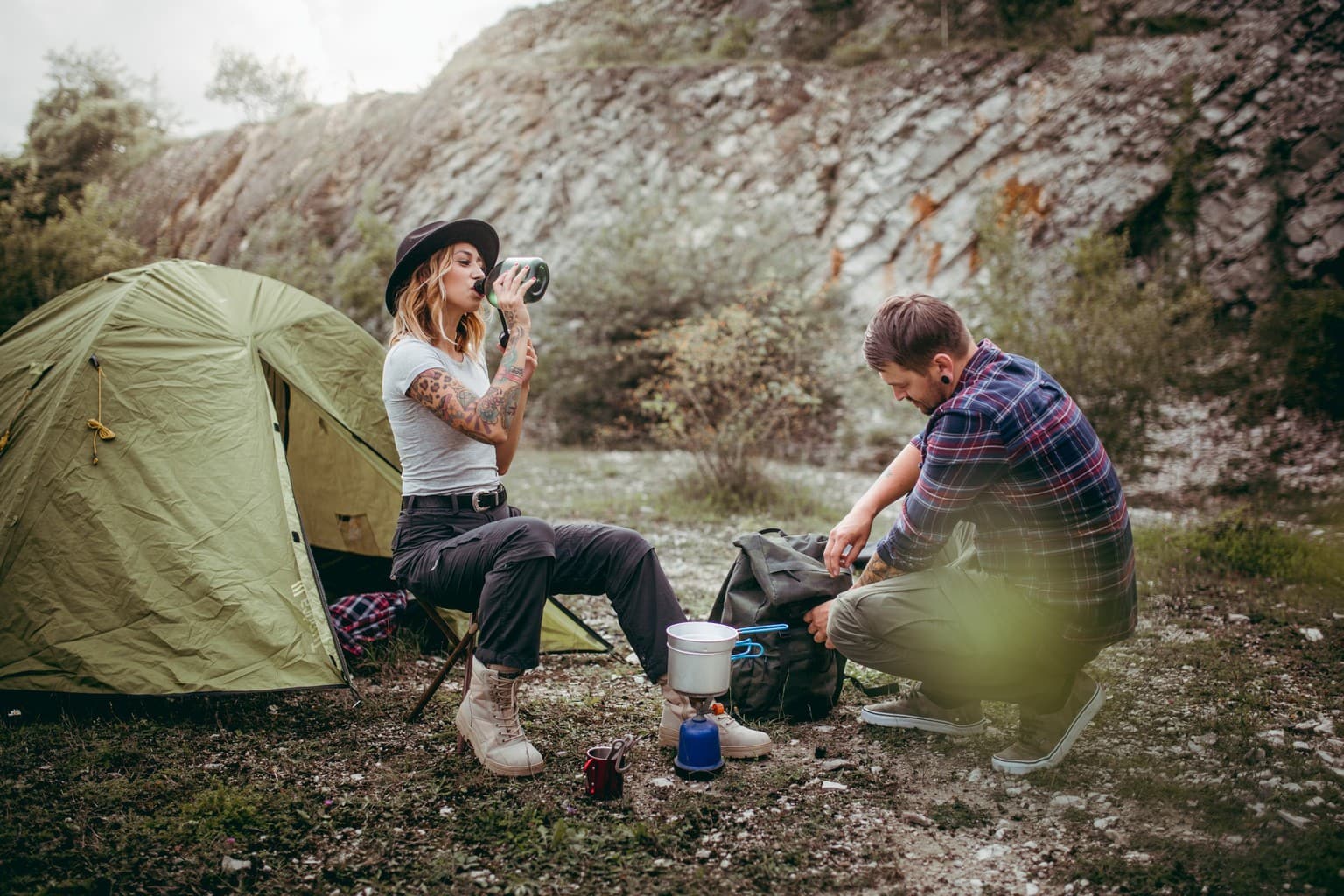 22 Eco-Friendly Camping Ideas For Your Next Trip - Mindful of the Home